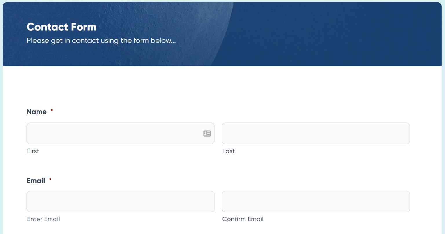 How To Create A Form In WordPress Gravity Forms