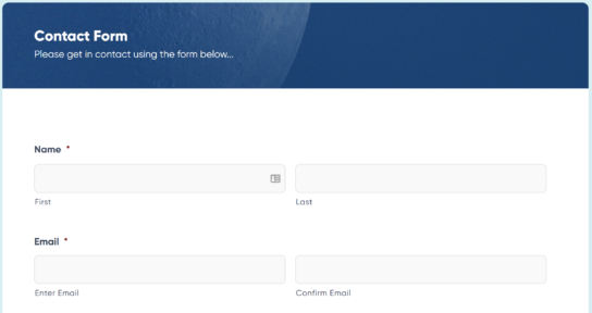 How to Create a Form in WordPress - Gravity Forms