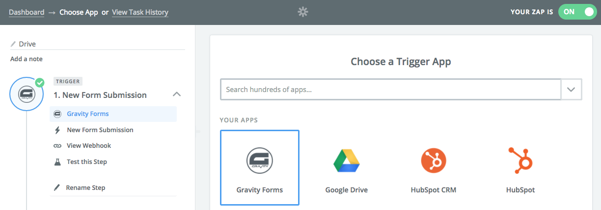 Upload to Google Drive via WordPress Forms