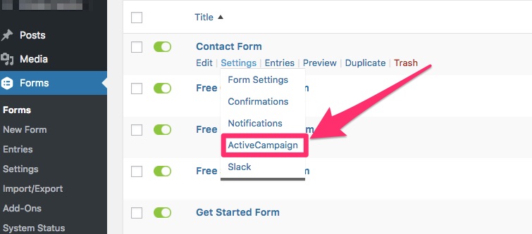 How to Add Email Automation to WordPress Using Gravity Forms
