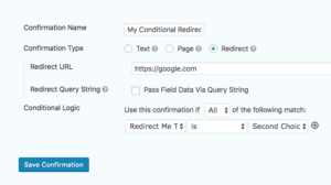 Redirecting Submission in WordPress Explained