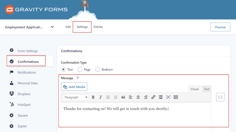 Starter Guide How To Create A Job Application Form In Wordpress