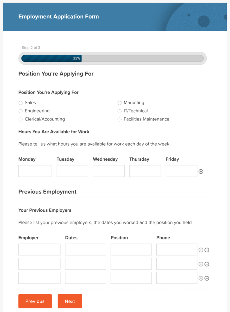 Starter Guide: How to Create a Job Application Form in WordPress
