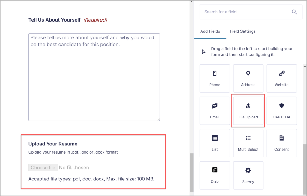 Starter Guide: How to Create a Job Application Form in WordPress