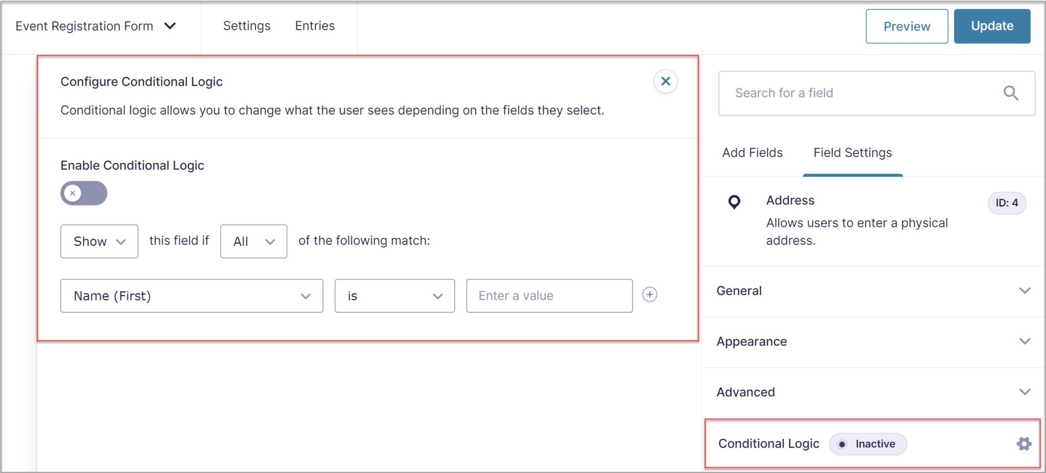 How to Create an Event Registration Form with Gravity Forms