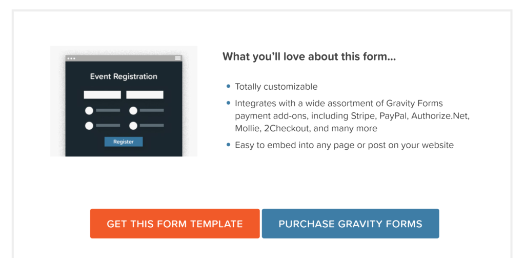 How to Create an Event Registration Form with Gravity Forms