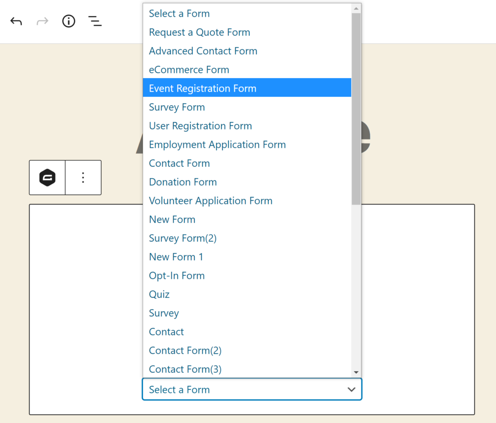 How to Create an Event Registration Form with Gravity Forms