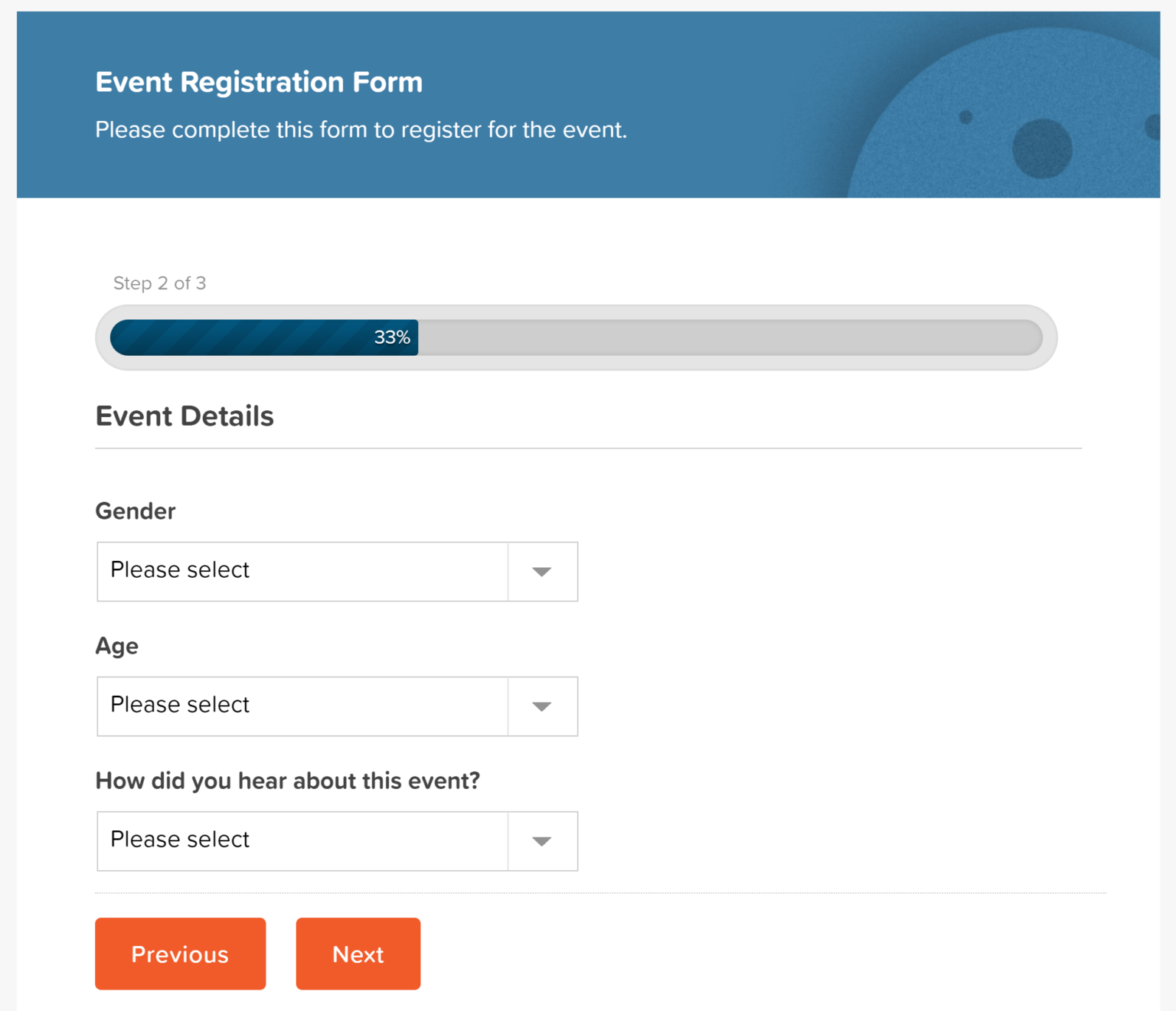 How to Create an Event Registration Form with Gravity Forms