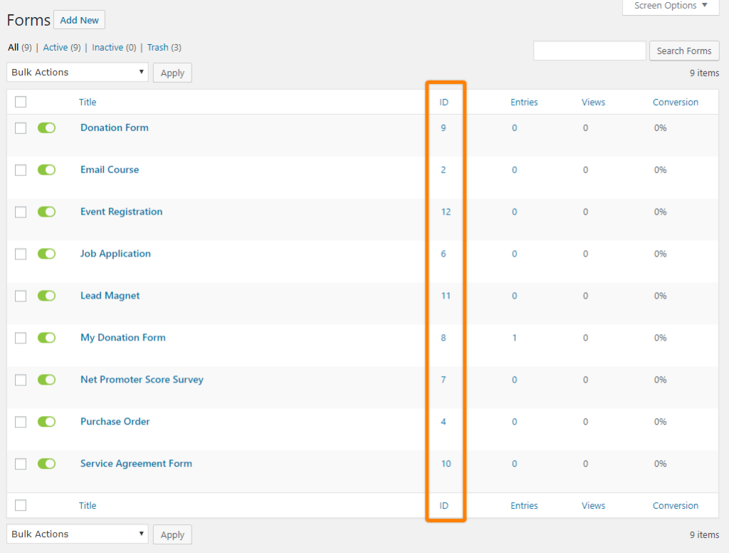 Adding Forms to Sidebars and Footers in WordPress