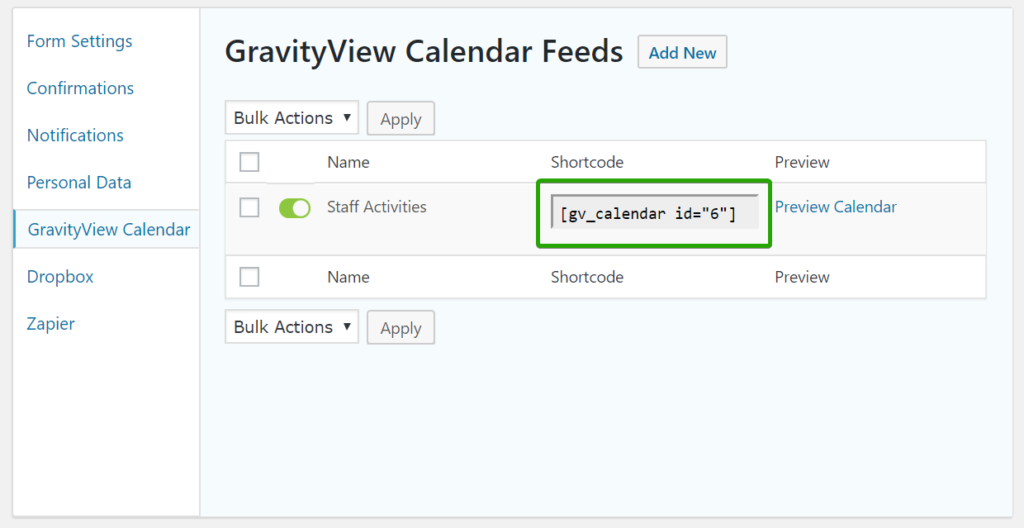 How to Create and Display a Gravity Forms Calendar in Minutes