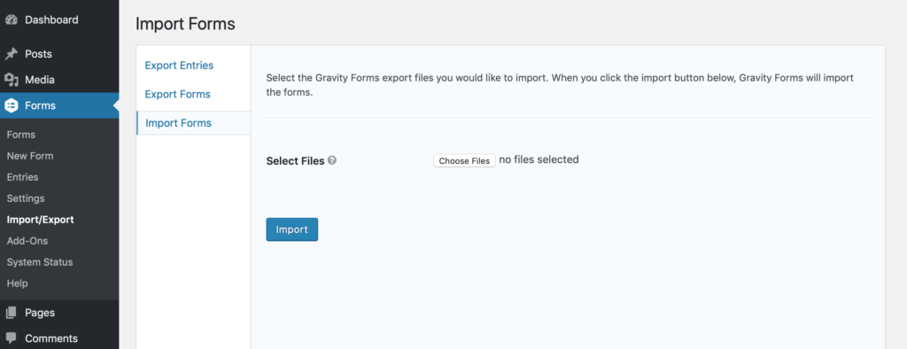 Get Started With Gravity Forms Second Step Create And Embed A Form 