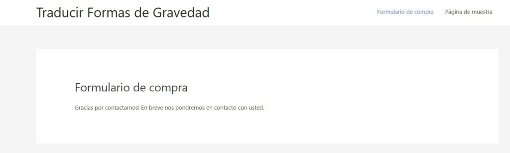 Creating Multilingual WordPress Form with Gravity Forms
