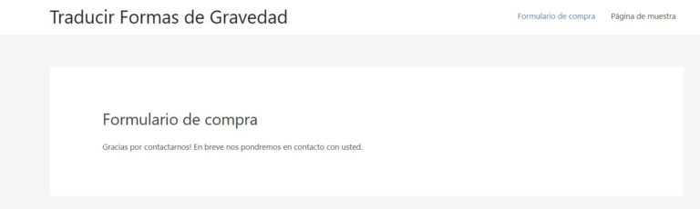 Creating Multilingual WordPress Form with Gravity Forms