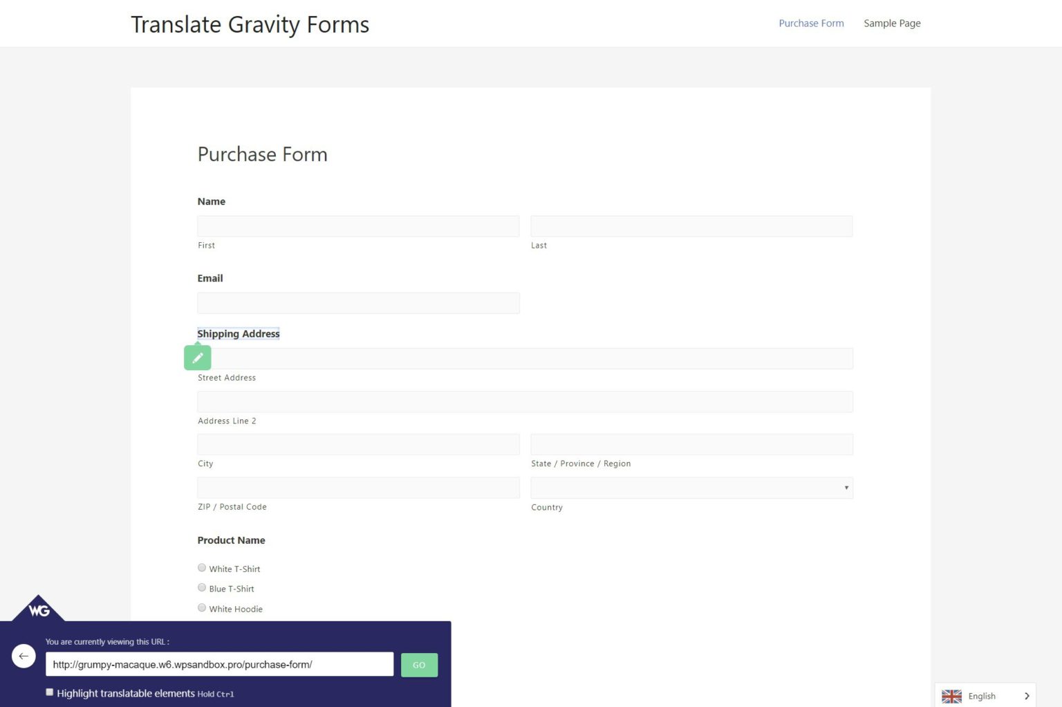 Creating Multilingual WordPress Form with Gravity Forms