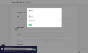 Creating Multilingual WordPress Form with Gravity Forms