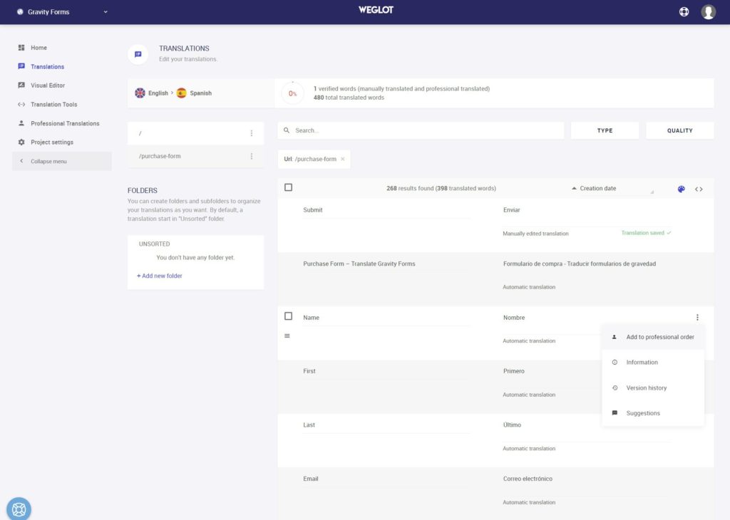 Creating Multilingual WordPress Form with Gravity Forms