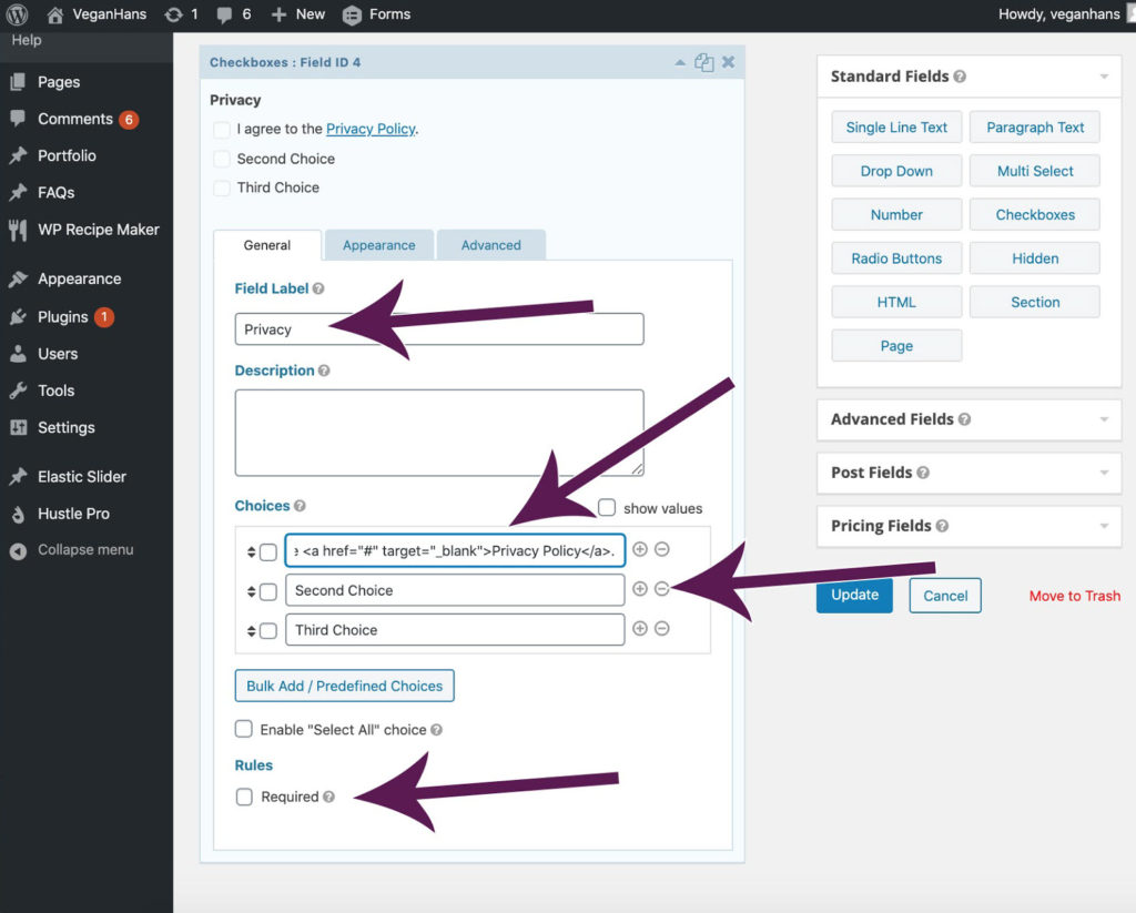 Creating a Privacy Policy: A Guide