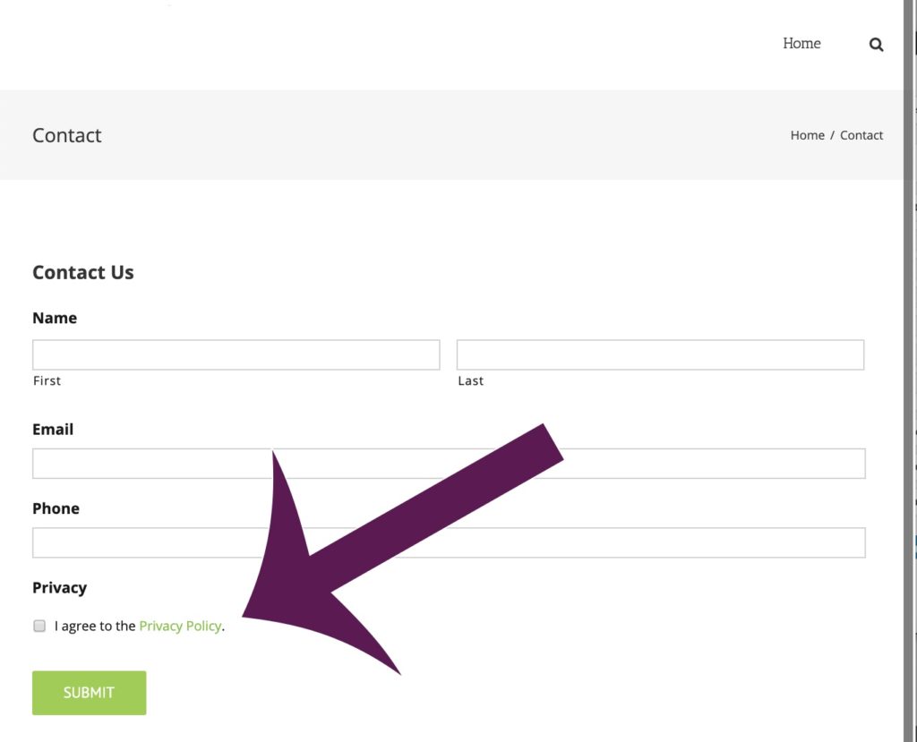 Why You Need a Privacy Policy If You Are Using a Contact Form