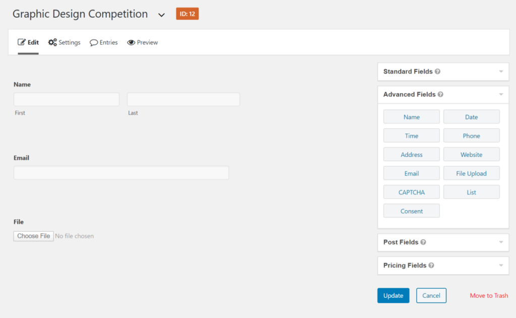 Display User Submitted Posts In A Wordpress Front End Post Table