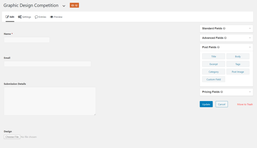 Display User-Submitted Posts in a WordPress Front-End Post Table