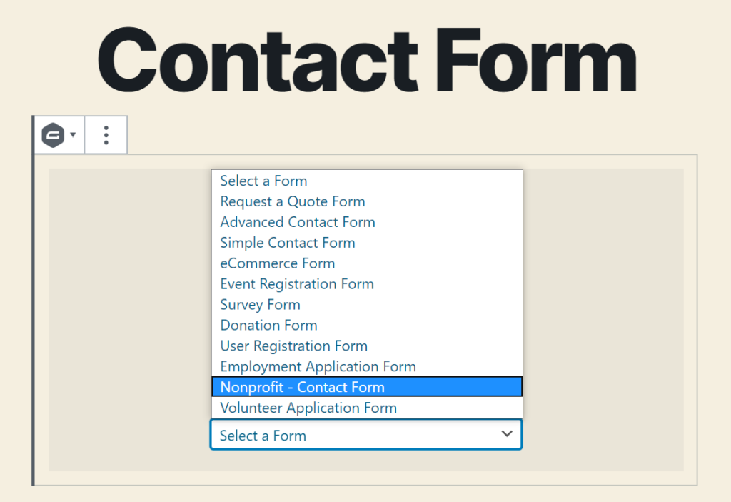 3 Forms Your Nonprofit Website Needs (and how to create them)