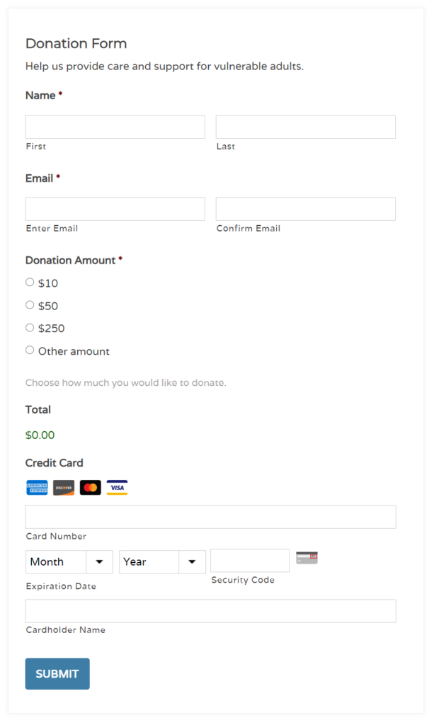 3 Forms Your Nonprofit Website Needs (and how to create them)