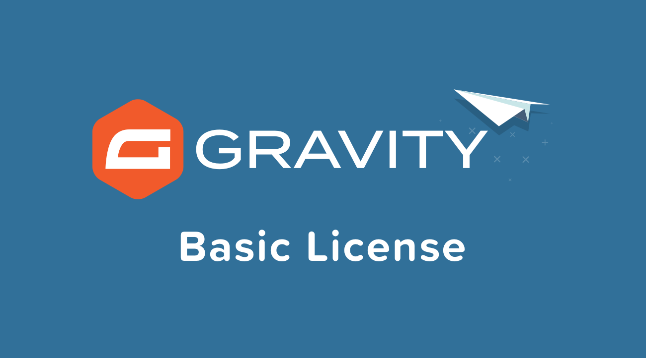 Basic License Plan - Gravity Forms