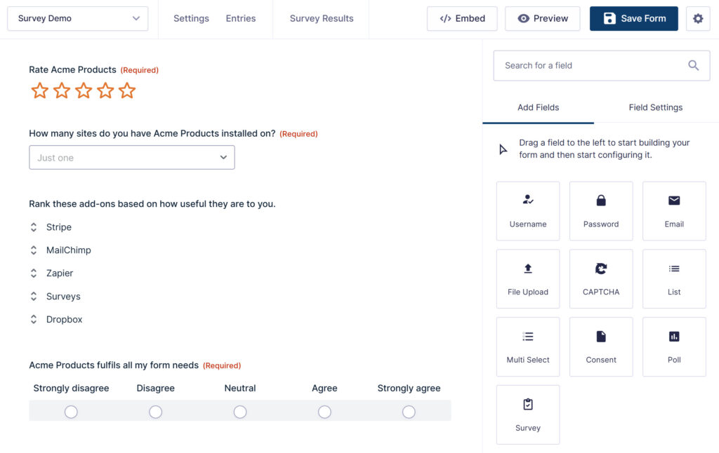 Starter Guide: How to Create a Survey with Gravity Forms
