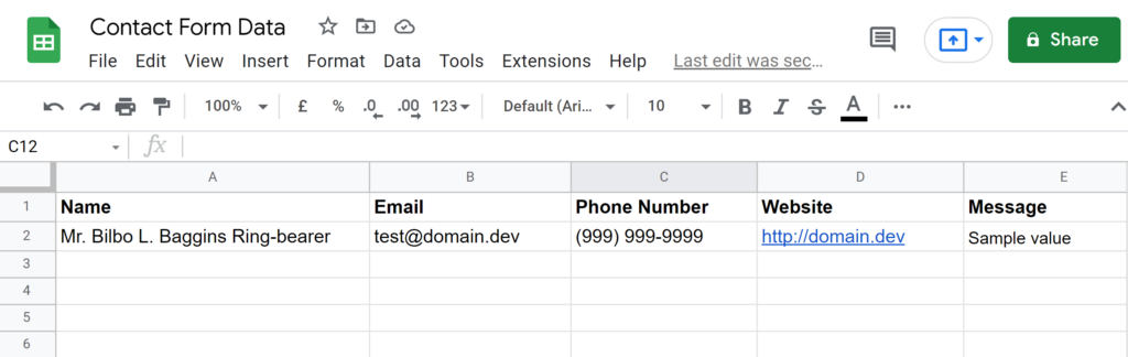 Gravity Forms to Google Sheets Using Zapier Integration