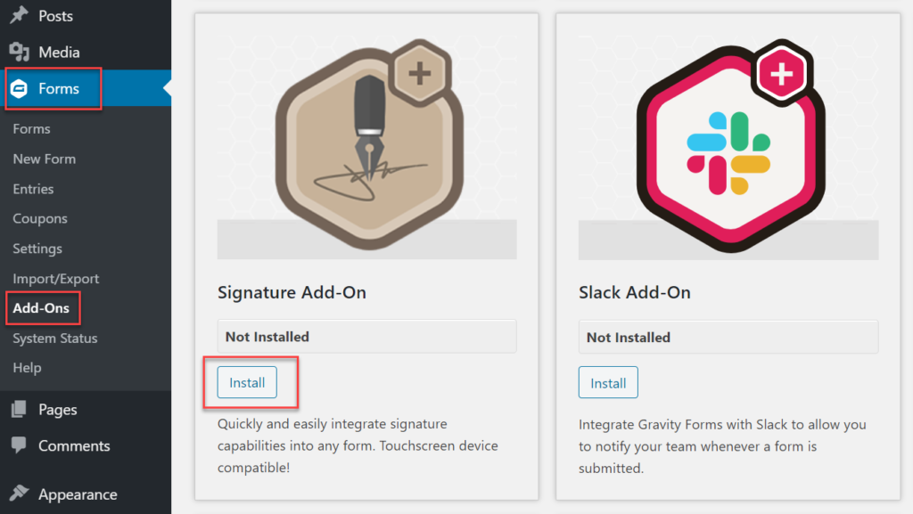 How to… Capture Signatures Online (with the GF Signature Add-On)