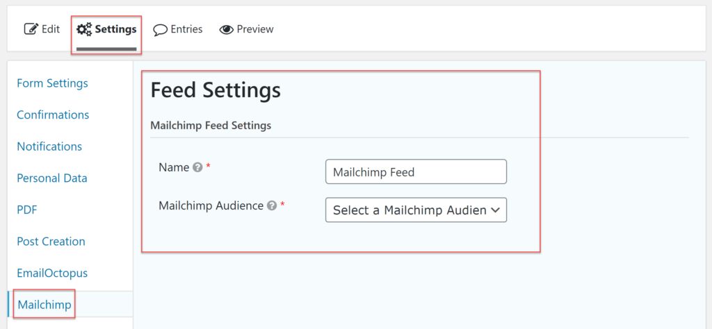 This Month’s Featured Add-On… Mailchimp! - Gravity Forms