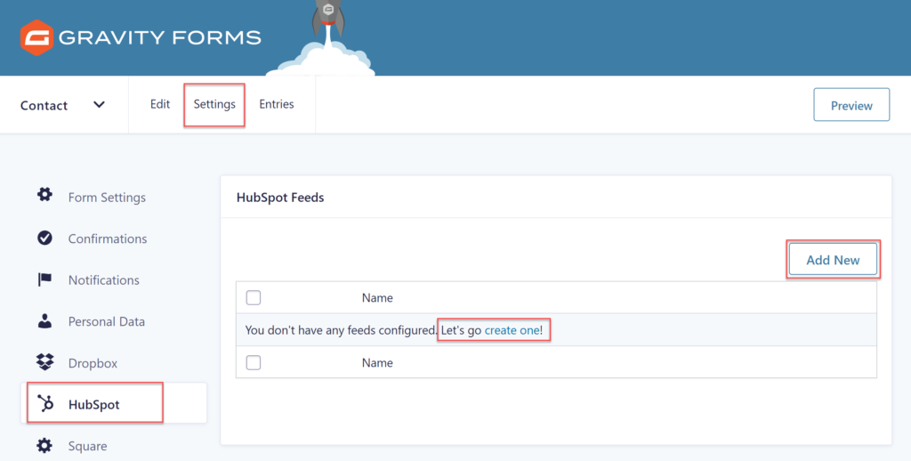 This Month’s Featured Add-On… HubSpot - Gravity Forms