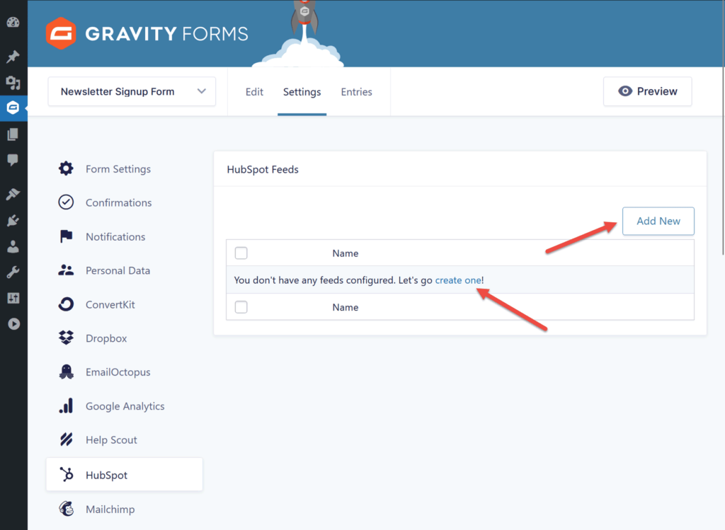 This Month’s Featured Add-On: HubSpot - Gravity Forms