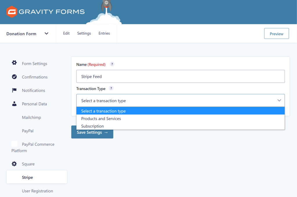 This Month’s Featured Add-On: Stripe! - Gravity Forms