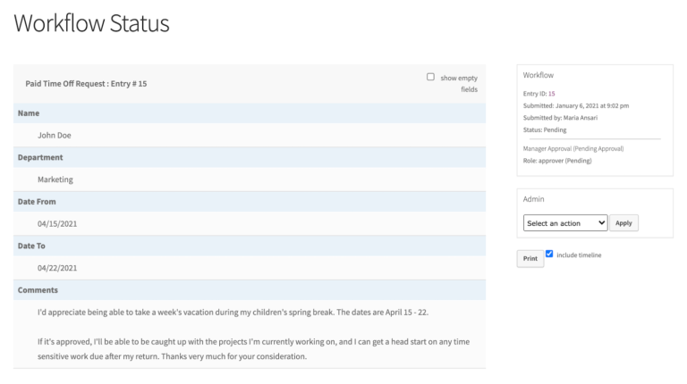 WordPress Workflows Tutorial with Gravity Flow - Gravity Forms