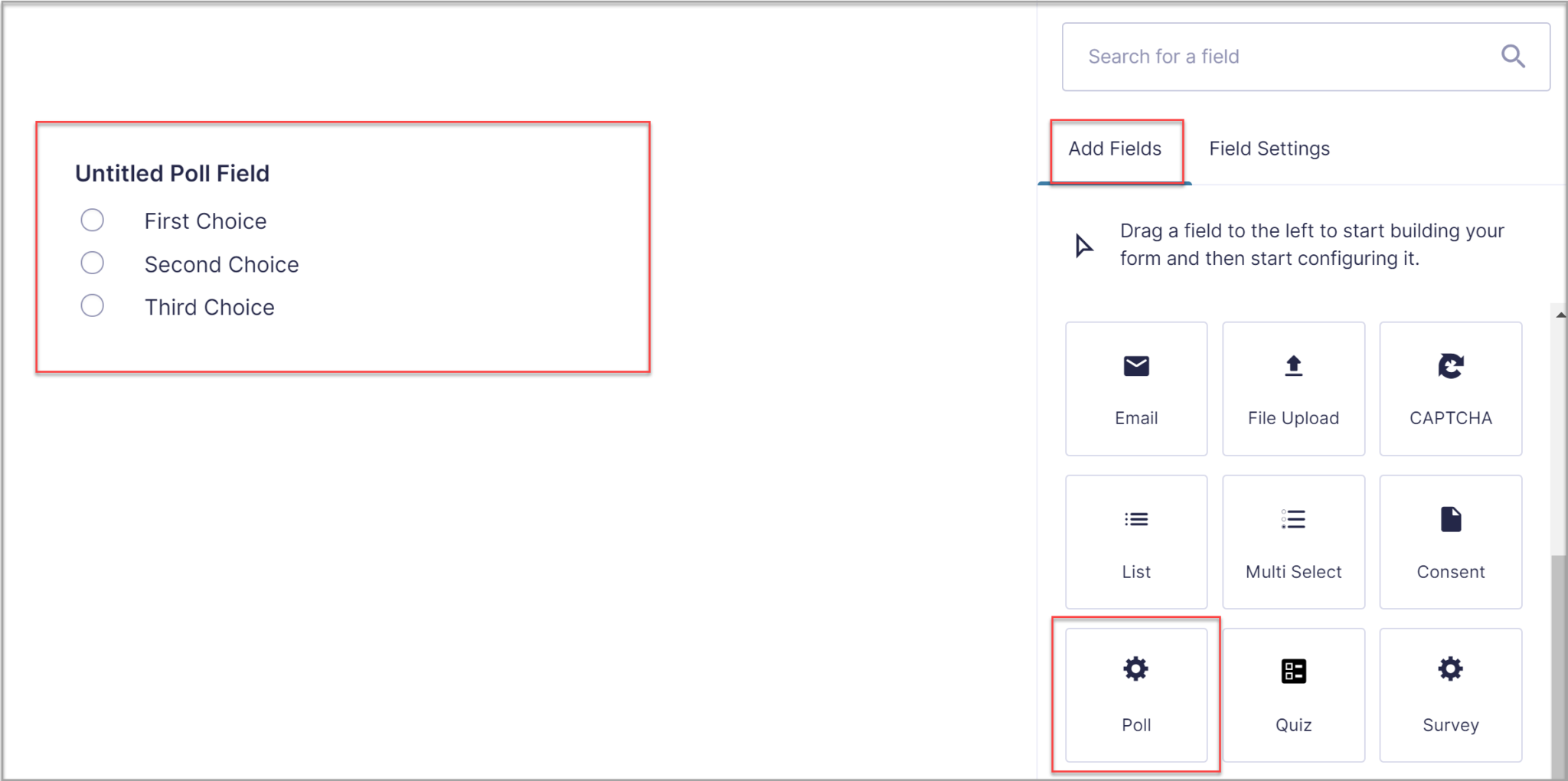 How to Add a Poll to your WordPress Website - Gravity Forms