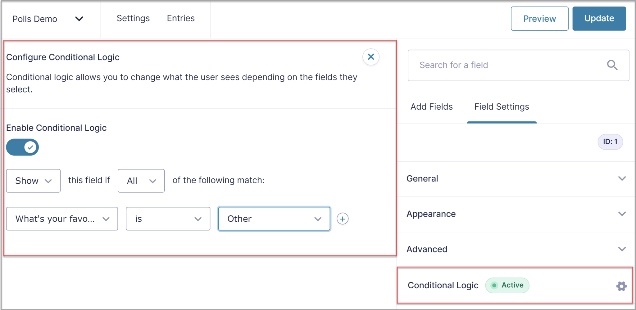 How to Add a Poll to your WordPress Website - Gravity Forms