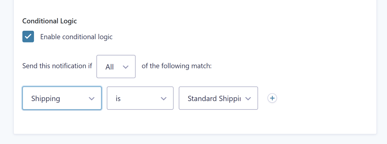 How to Configure Custom Notifications - Gravity Forms