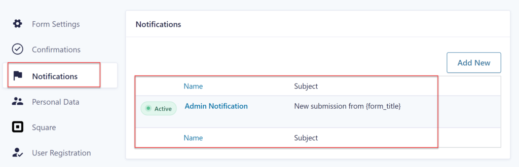 How to Configure Custom Notifications - Gravity Forms