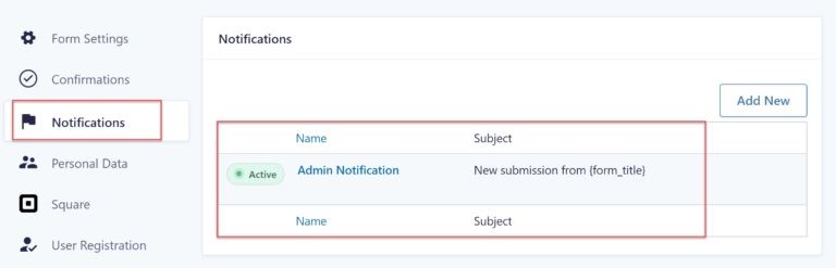 How to Configure Custom Notifications - Gravity Forms