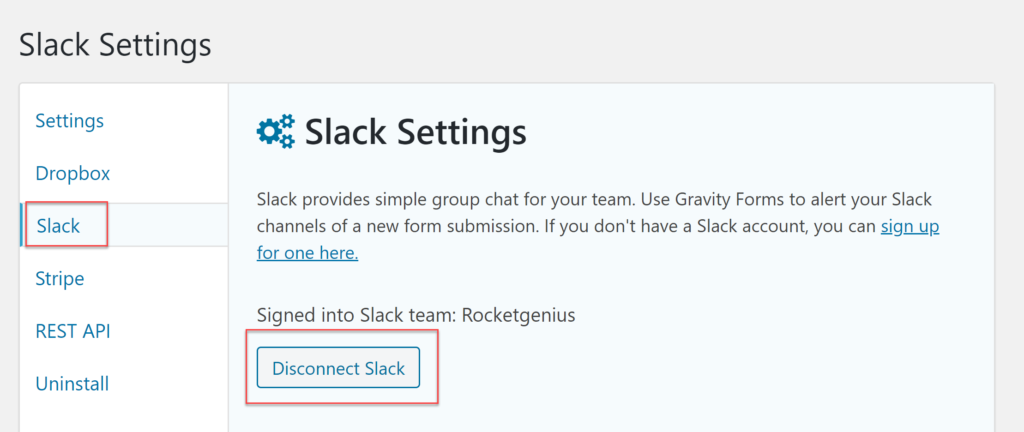 Slack Add-On V1.13 Release - Gravity Forms