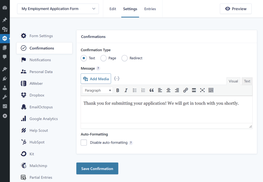 Starter Guide: How to Create a Job Application Form in WordPress