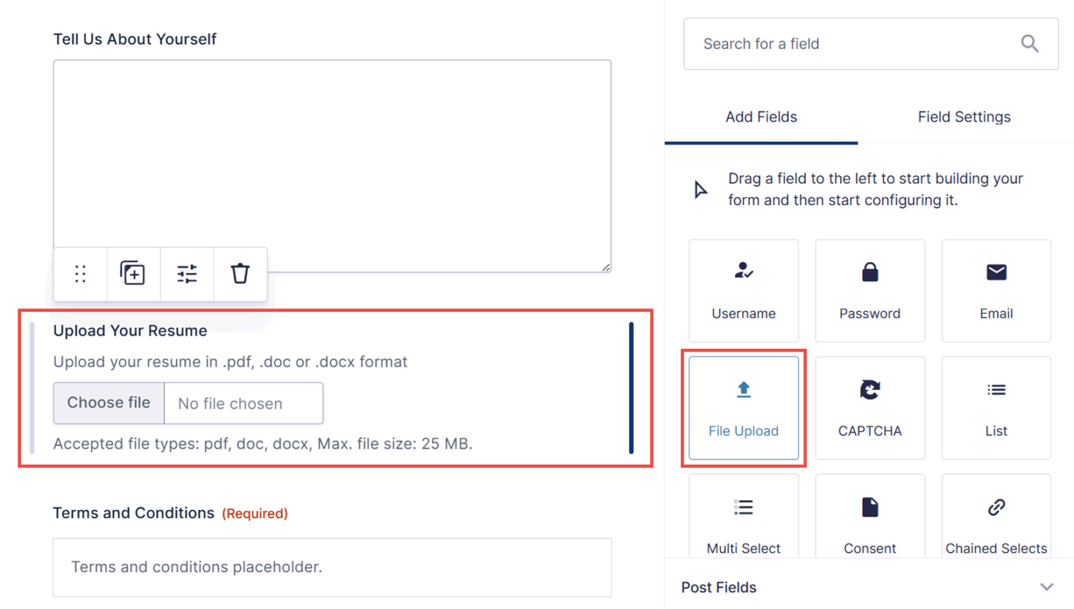 Starter Guide: How to Create a Job Application Form in WordPress