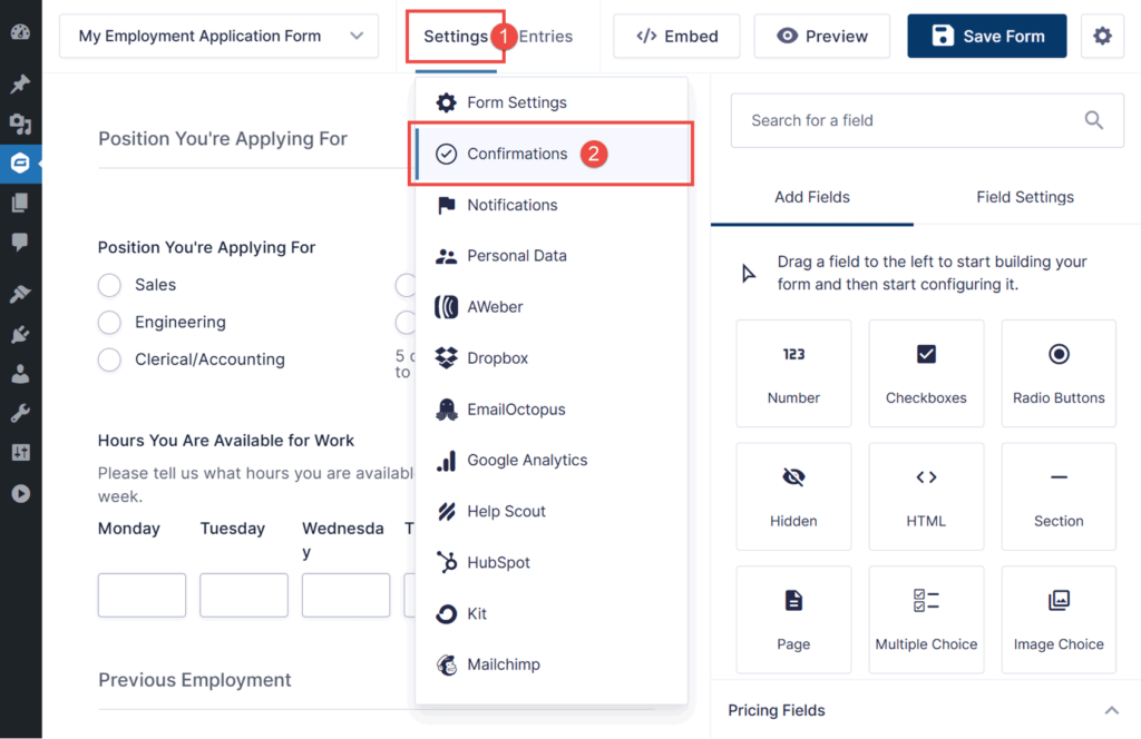 Starter Guide: How to Create a Job Application Form in WordPress