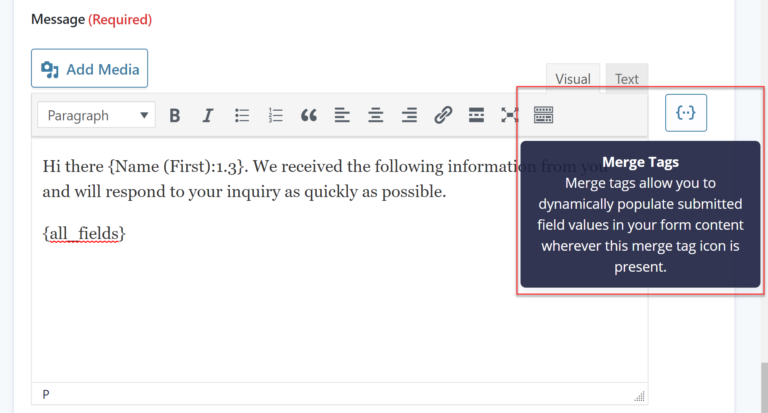 How to Configure Custom Notifications - Gravity Forms