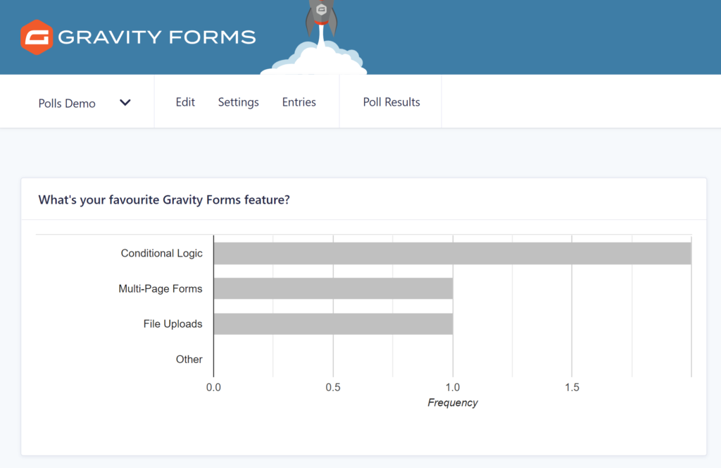 How to Add a Poll to your WordPress Website - Gravity Forms