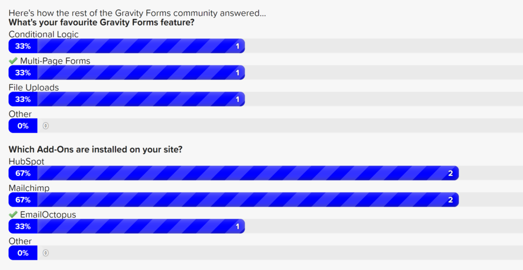 How to Add a Poll to your WordPress Website - Gravity Forms