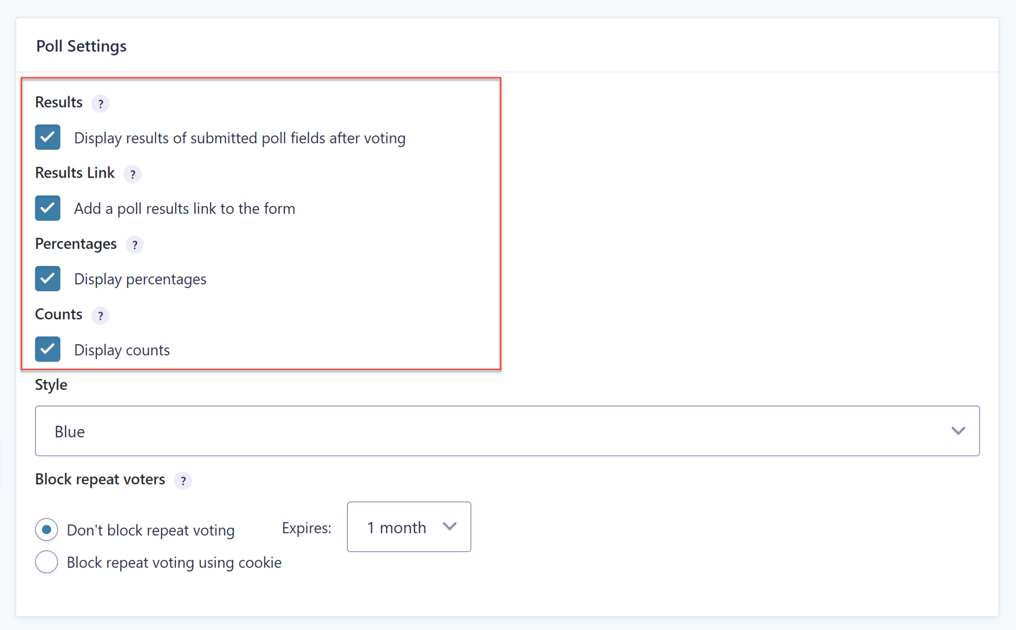 How to Add a Poll to your WordPress Website - Gravity Forms