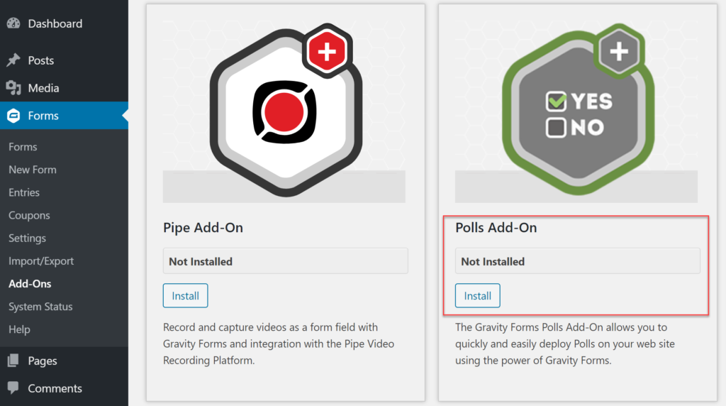 How to Add a Poll to your WordPress Website - Gravity Forms