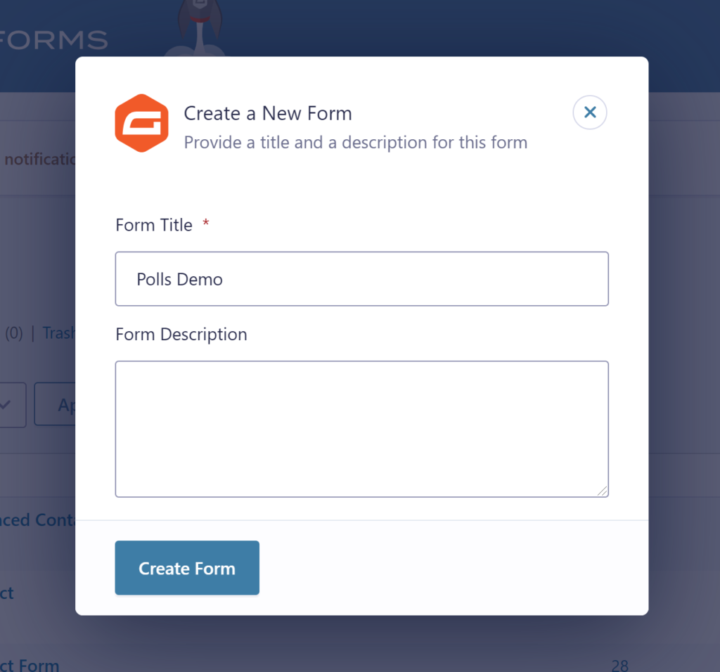 How to Add a Poll to your WordPress Website - Gravity Forms